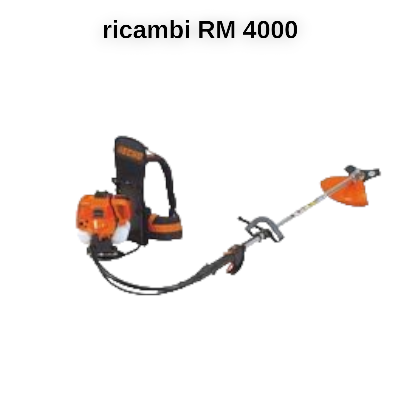 ricambi rm 4000 | Marig srl